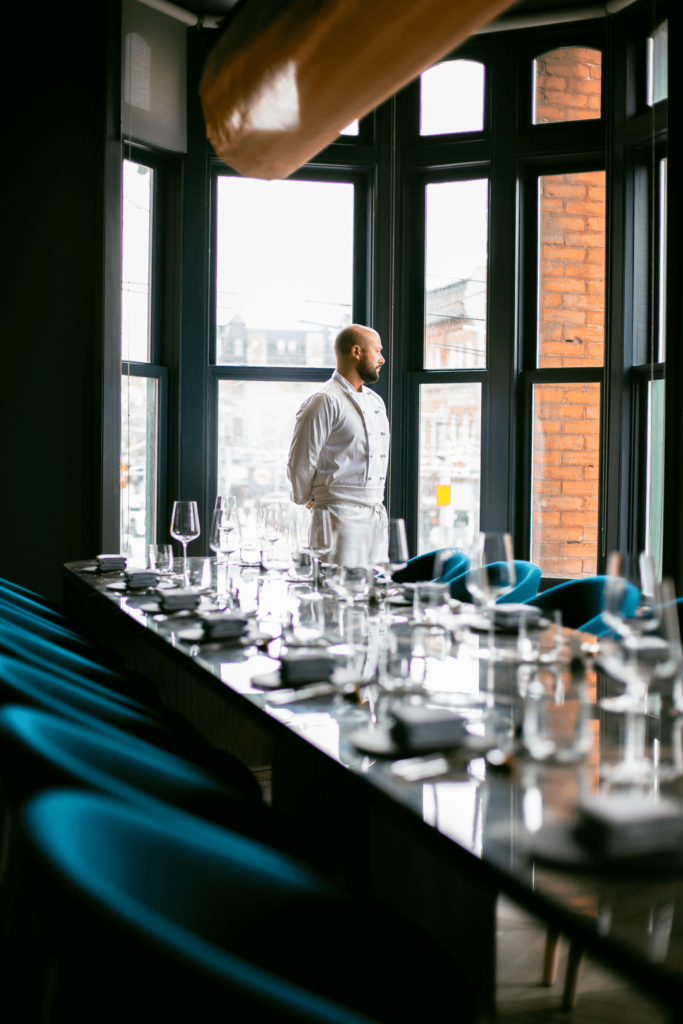 Private Dining Room - Alo Restaurant